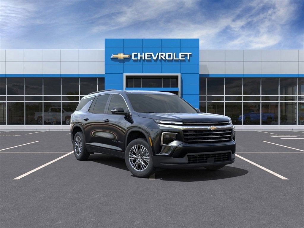 2025 Chevrolet Traverse LT Okemos MI | Graff Chevrolet Okemos ...